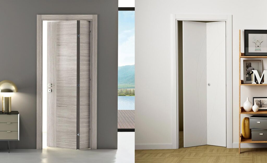 Porta a libro: caratteristiche e vantaggi - il Blog di Futura Infissi